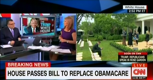 CNN's David Chalian Hypes Trump's "Huge Moment Of Competence" With ...