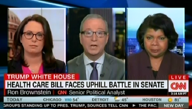 CNN's Ron Brownstein: The ACA Helped People In "The Core Of The Modern ...