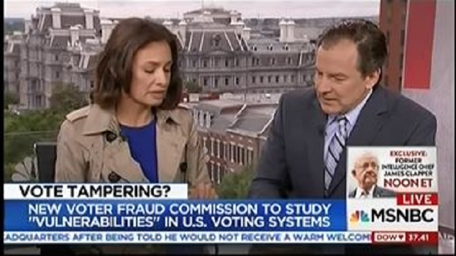 MSNBC's Maria Teresa Kumar: Trump’s Voter Fraud Commission Will “Ensure ...