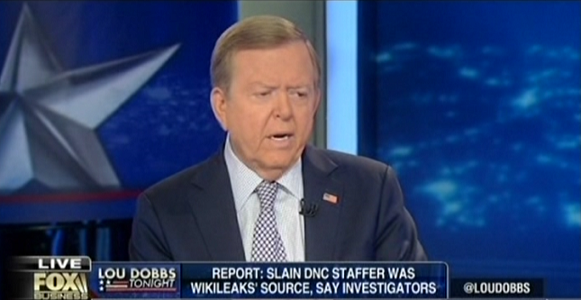 Lou Dobbs Says There Is "A Partisan Shroud" Around The Family Of Slain ...