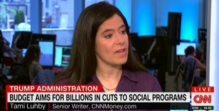 CNN furthers White House's lie that Trump's budget is "not touching ...