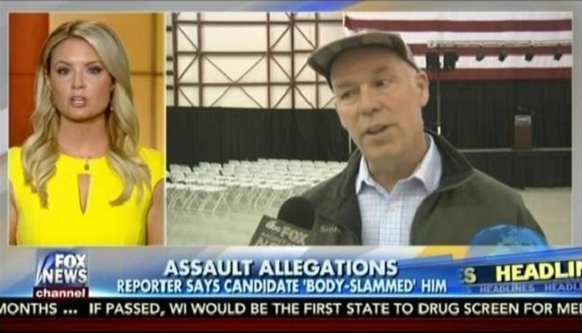 Fox & Friends parrots Montana GOP congressional candidate's defense for ...