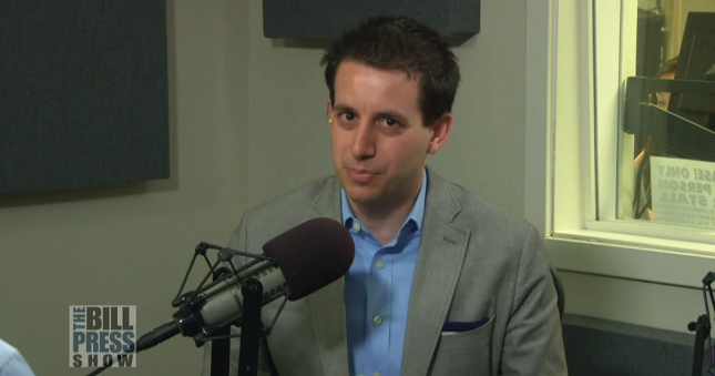 On The Bill Press Show, Media Matters' Matthew Gertz outlines Hannity's ...