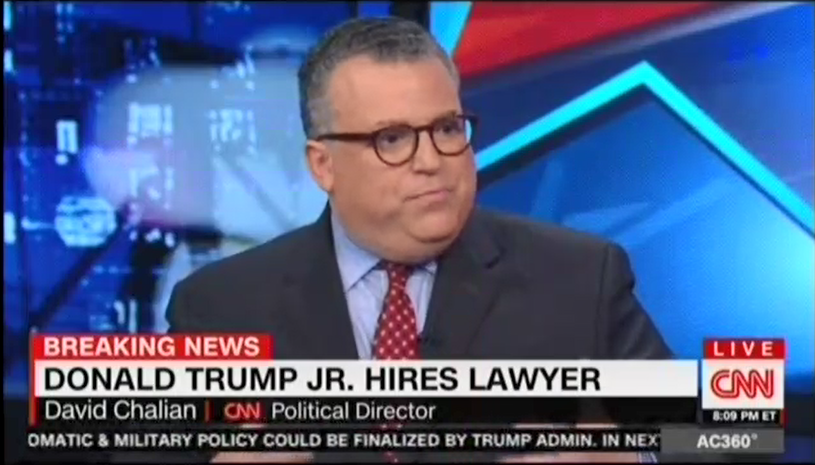 CNN's political director: We now see connection between Trump and ...