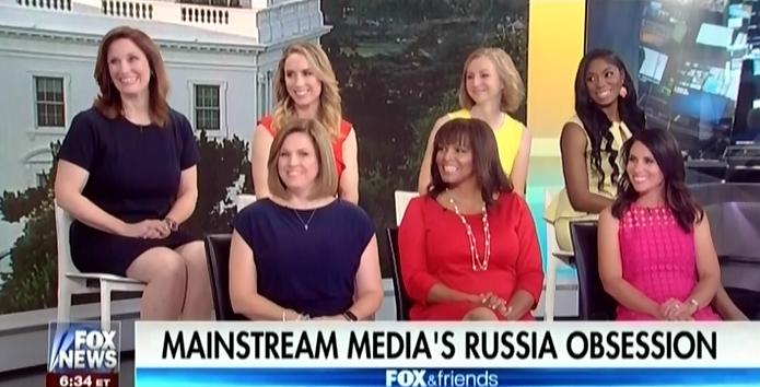 Fox & Friends stacked its panel of "everyday American” moms with ...