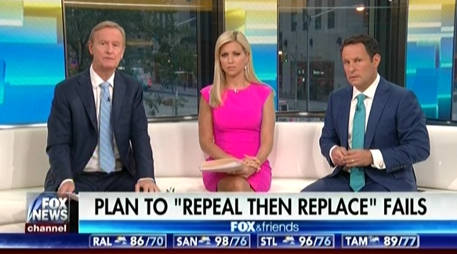 Fox host: Republicans who didn't support repealing ACA are "starting to ...