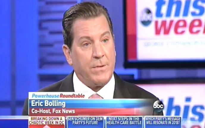 Fox's Eric Bolling says he talked to Trump about Russia before going on ...