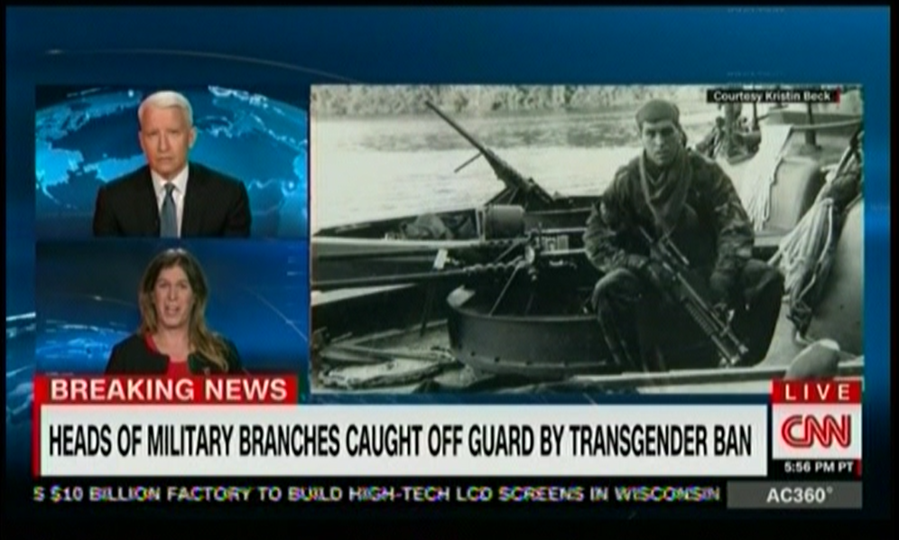 Watch a transgender former Navy SEAL explain the disruption Trump's ...