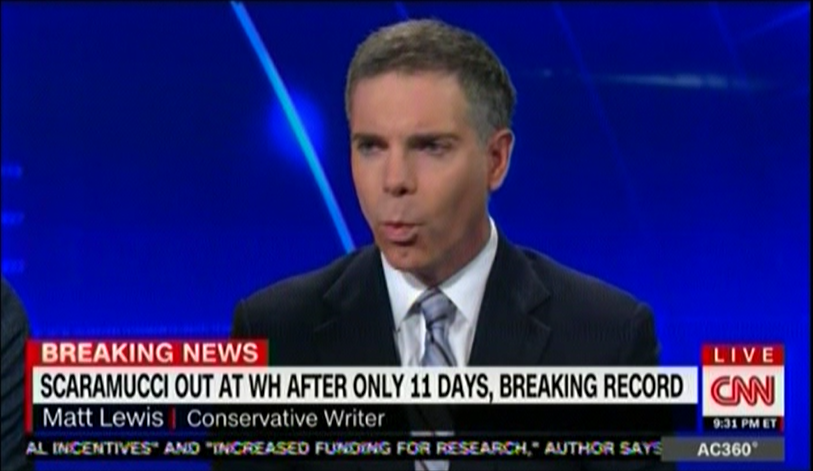 CNN's Matt Lewis: Trump's "fetish" for military generals "may turn out ...