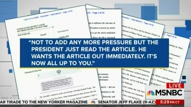 Rod Wheeler explains his lawsuit against Fox News on MSNBC | Media ...