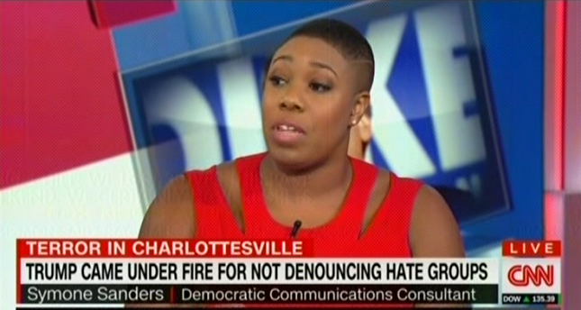 CNN's Symone Sanders calls for Trump to fire "white supremacist ...