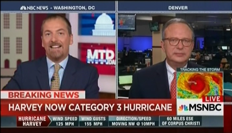 MSNBC invites Bush's FEMA director during Katrina to discuss how Trump ...