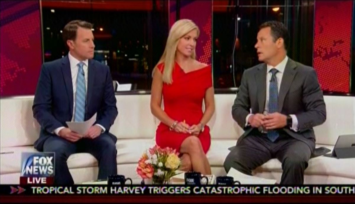 Fox & Friends was the only cable news morning show not to mention Trump ...
