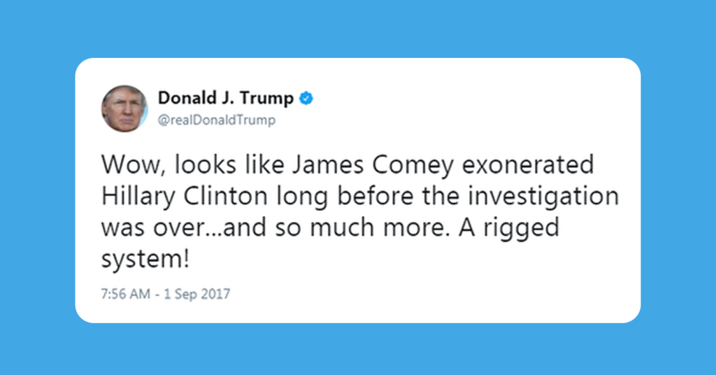 Trump (again) tweeted a misleading claim after Fox & Friends reported ...