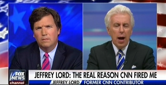 Jeffrey Lord says his use of Nazi salute is okay because Media Matters ...