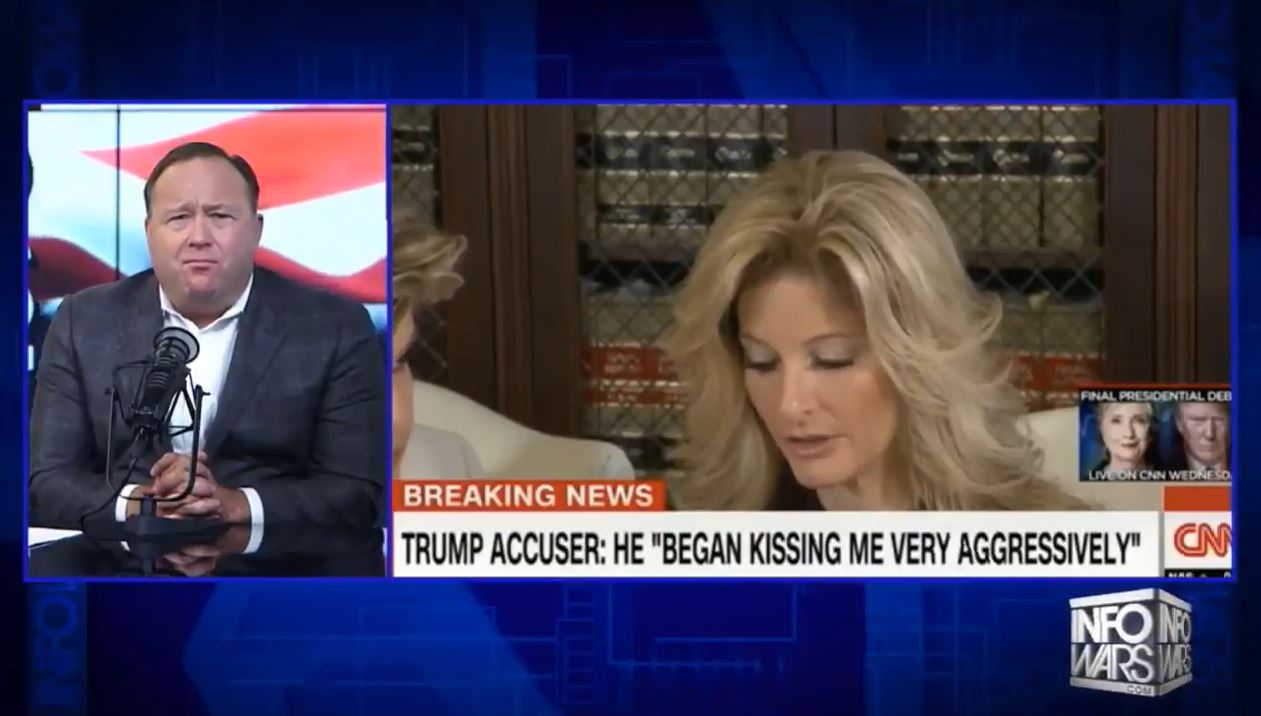 Alex Jones attacks Summer Zervos for describing assault by Trump: “This ...