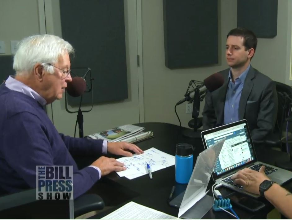 On The Bill Press Show Media Matters Matt Gertz Explains How Laura Ingraham Will Impact Foxs