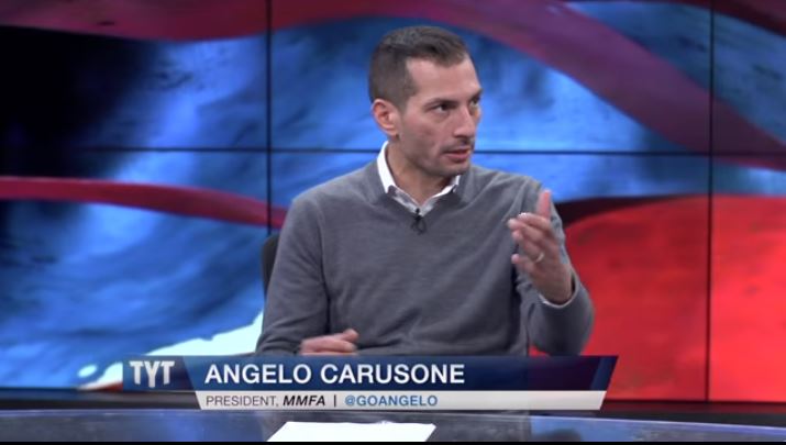 On The Young Turks, Angelo Carusone explains the new fake news and ...