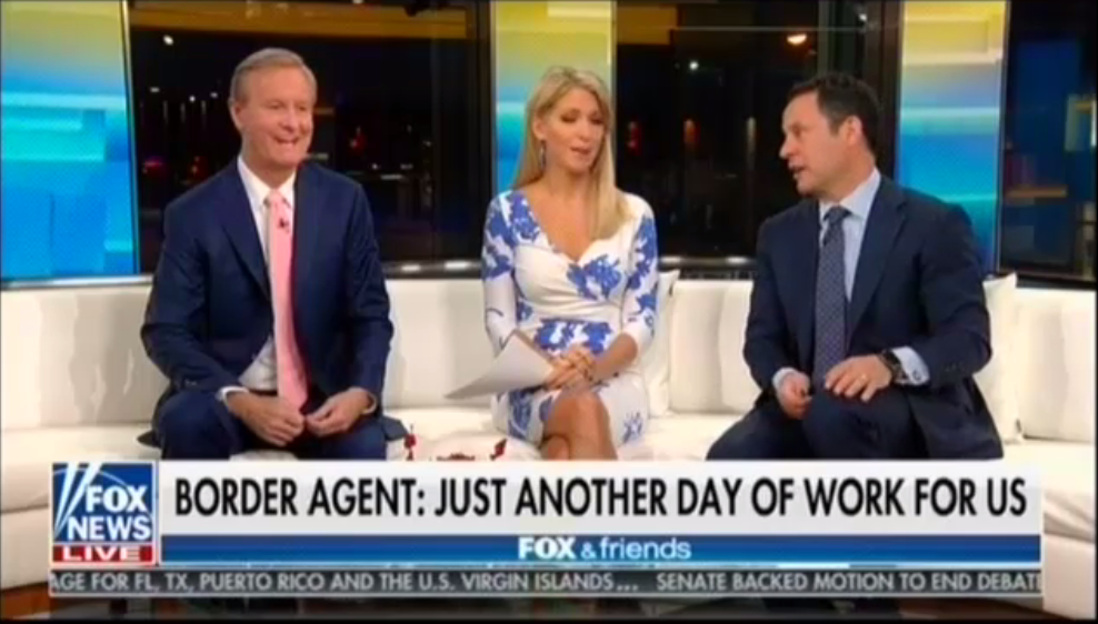 Fox & Friends used an MSNBC report to promote a border wall. MSNBC’s ...
