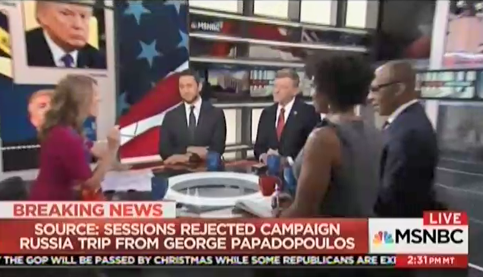 Watch a Trump shill get castigated for deflecting Russia questions with ...