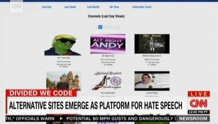 CNN highlights alternative social media sites that offer a safe space ...