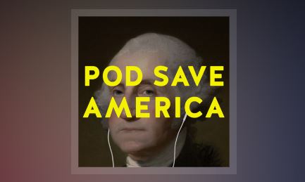 Pod Save America: Trump spent his first day back from vacation live ...