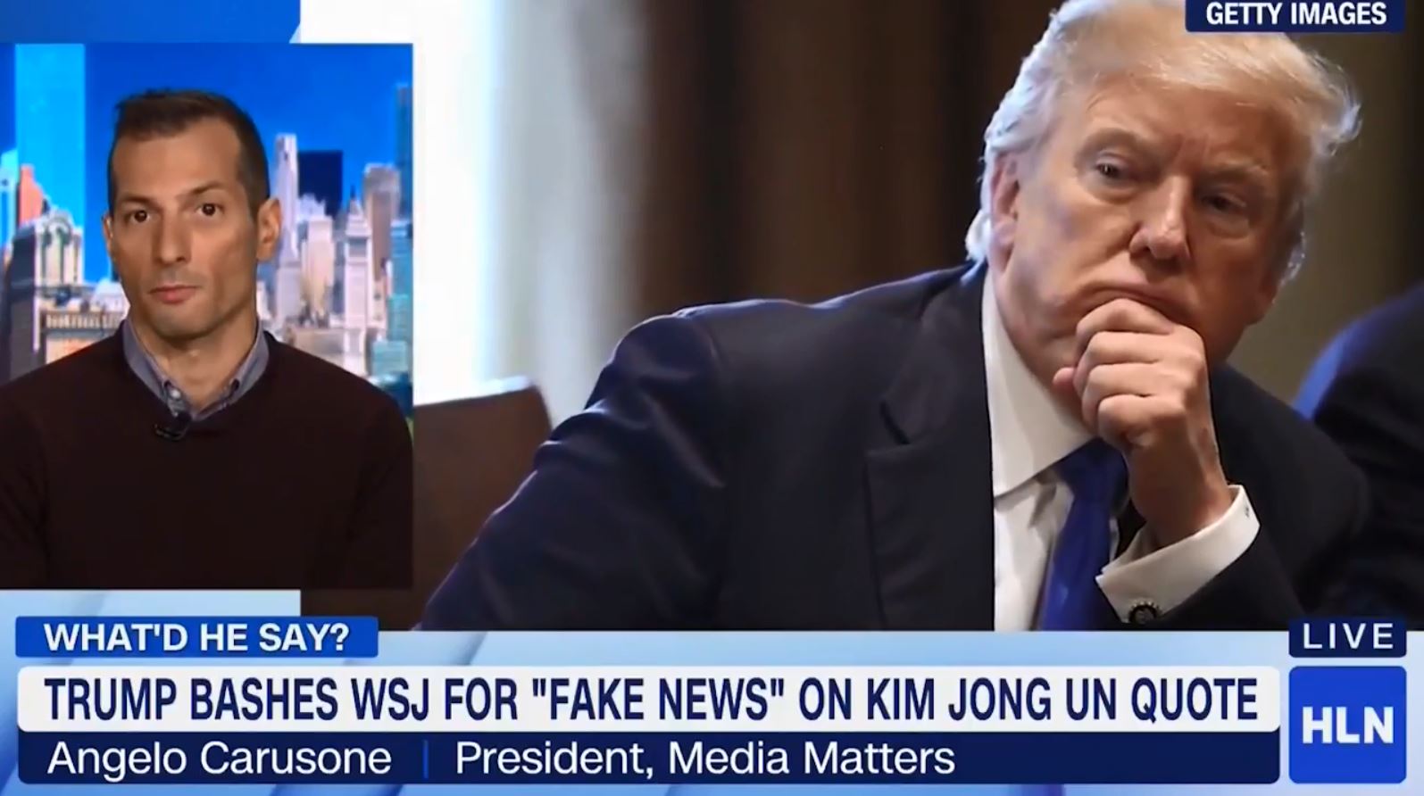 On HLN's Across America with Carol Costello, Angelo Carusone notes that ...