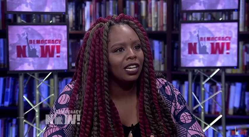 Black Lives Matter co-founder: "The first time we were called ...
