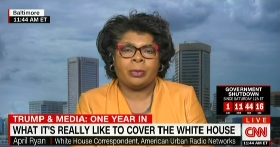 Reporter April Ryan discusses receiving death threats for coverage of ...