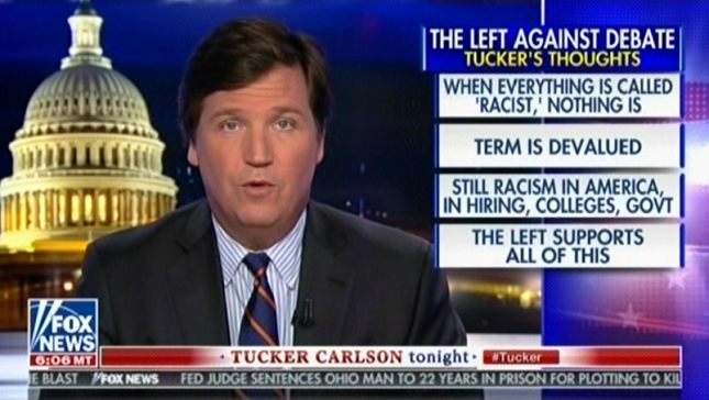 Tucker Carlson attacks MSNBC's Joy Reid: Her Tucker Carlson attacks MSNBC's Joy Reid: Her