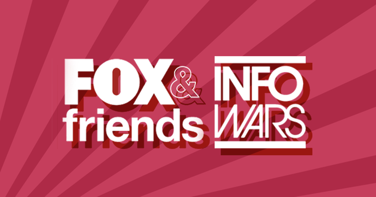 Fox & Friends follows Infowars in running with right-wing video ...