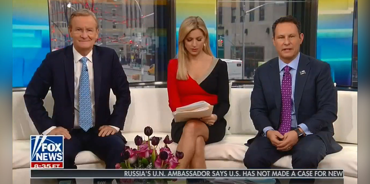 Fox & Friends ignored three bombshells related to the Russia ...
