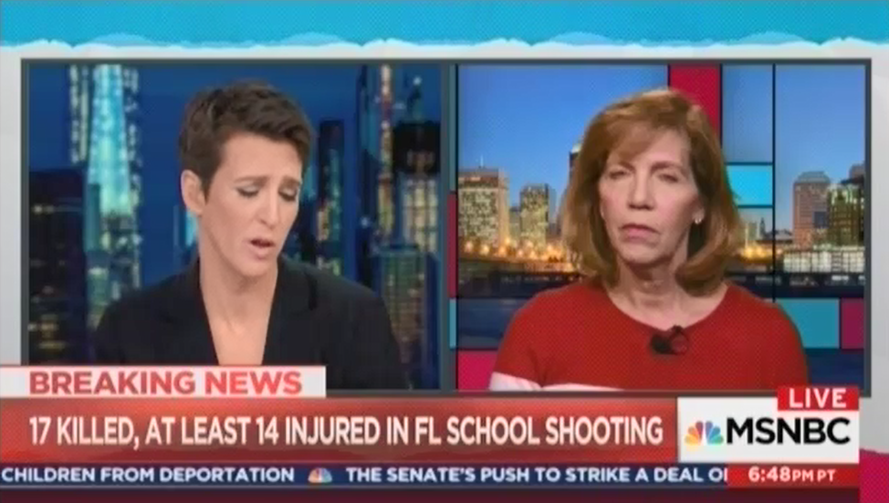 On MSNBC, Virginia Tech survivor's mother calls out congressional ...