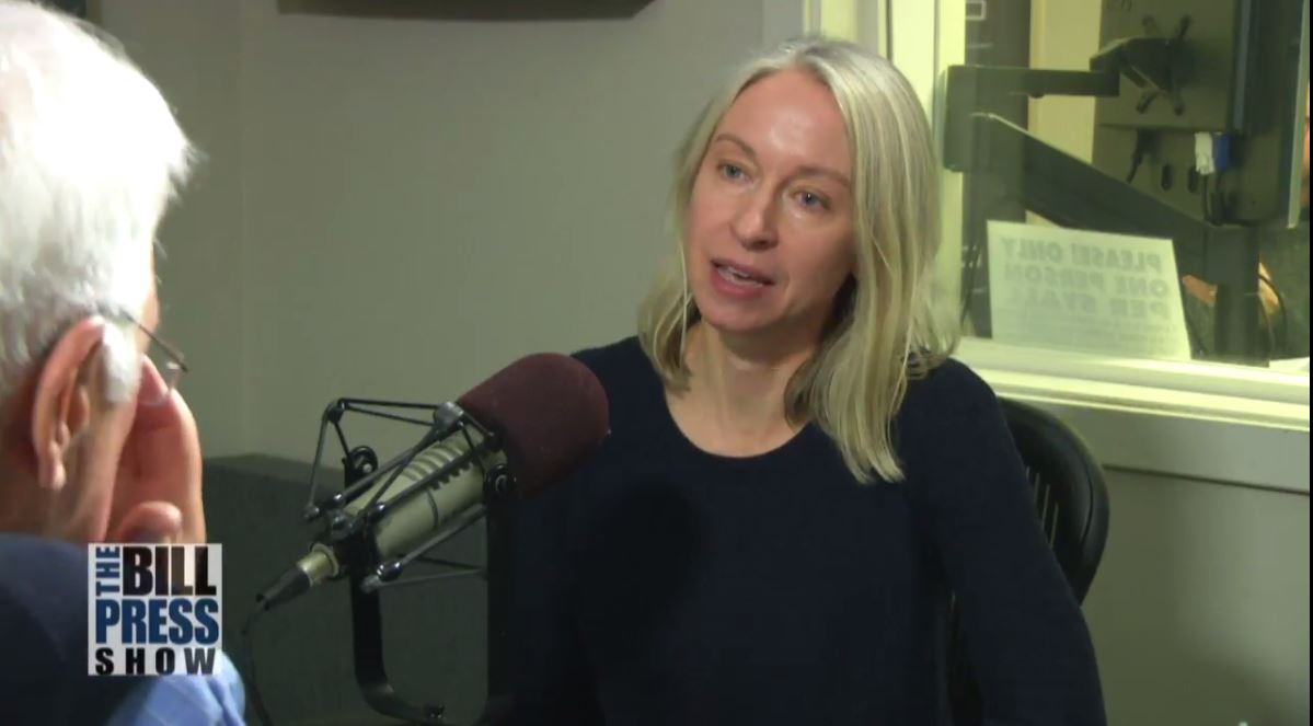 On The Bill Press Show, Lisa Hymas explains broadcast media's failures ...