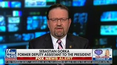 Sebastian Gorka says teachers should be "laying down fire in the ...