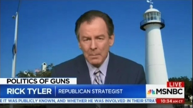 An MSNBC political analyst is advising a GOP candidate with ties to ...