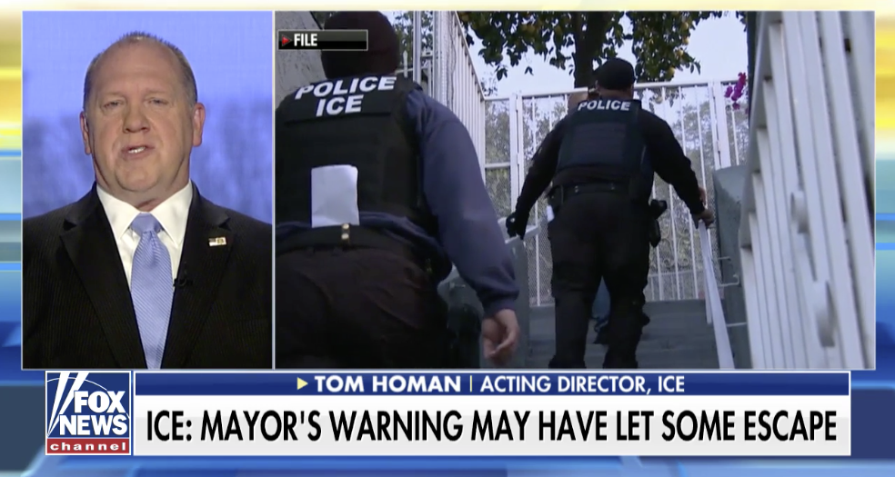An ICE spokesperson opted to quit rather than defend a false claim. Fox ...