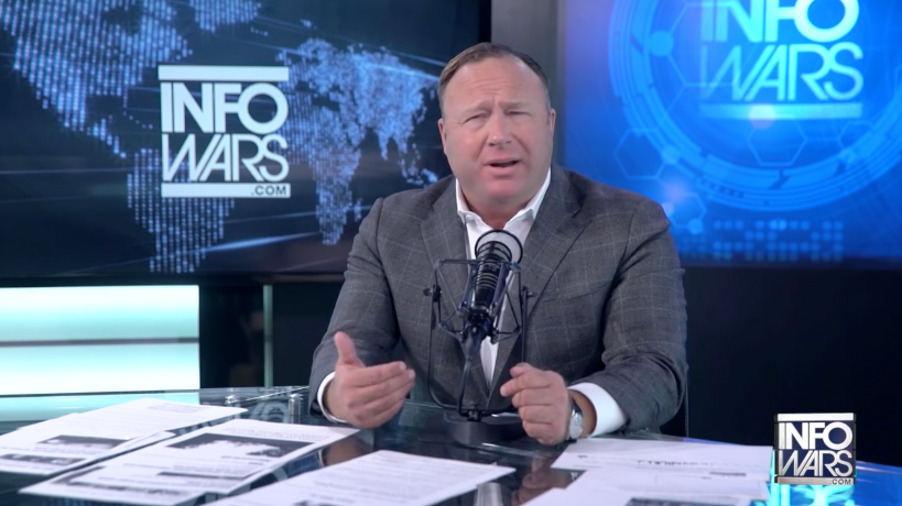 Sandy Hook families are suing Alex Jones. This is what he said about ...