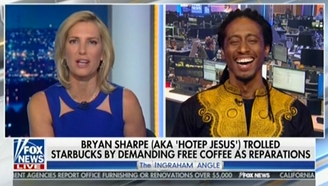 Laura Ingraham hosts anti-Semitic “Hotep Jesus” extremist to attack ...