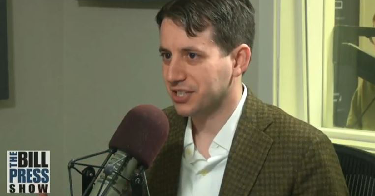 On The Bill Press Show, Matt Gertz highlights the lack of ...