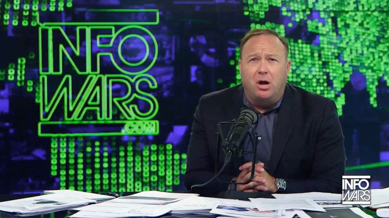 Alex Jones' shows are now on cable -- and he wants to take it even ...