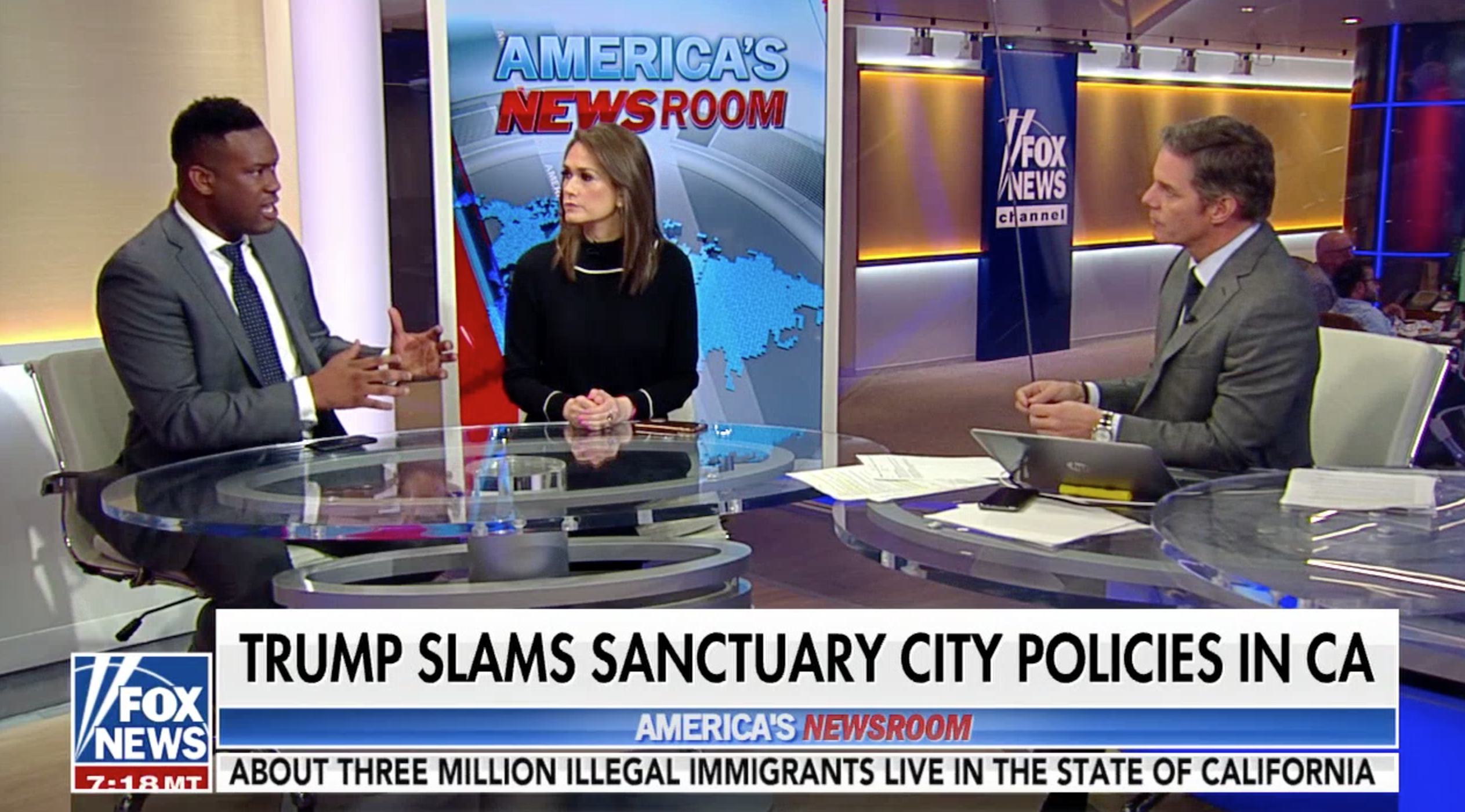 Fox regular claims ICE is only rounding up criminals. Noncriminal ...
