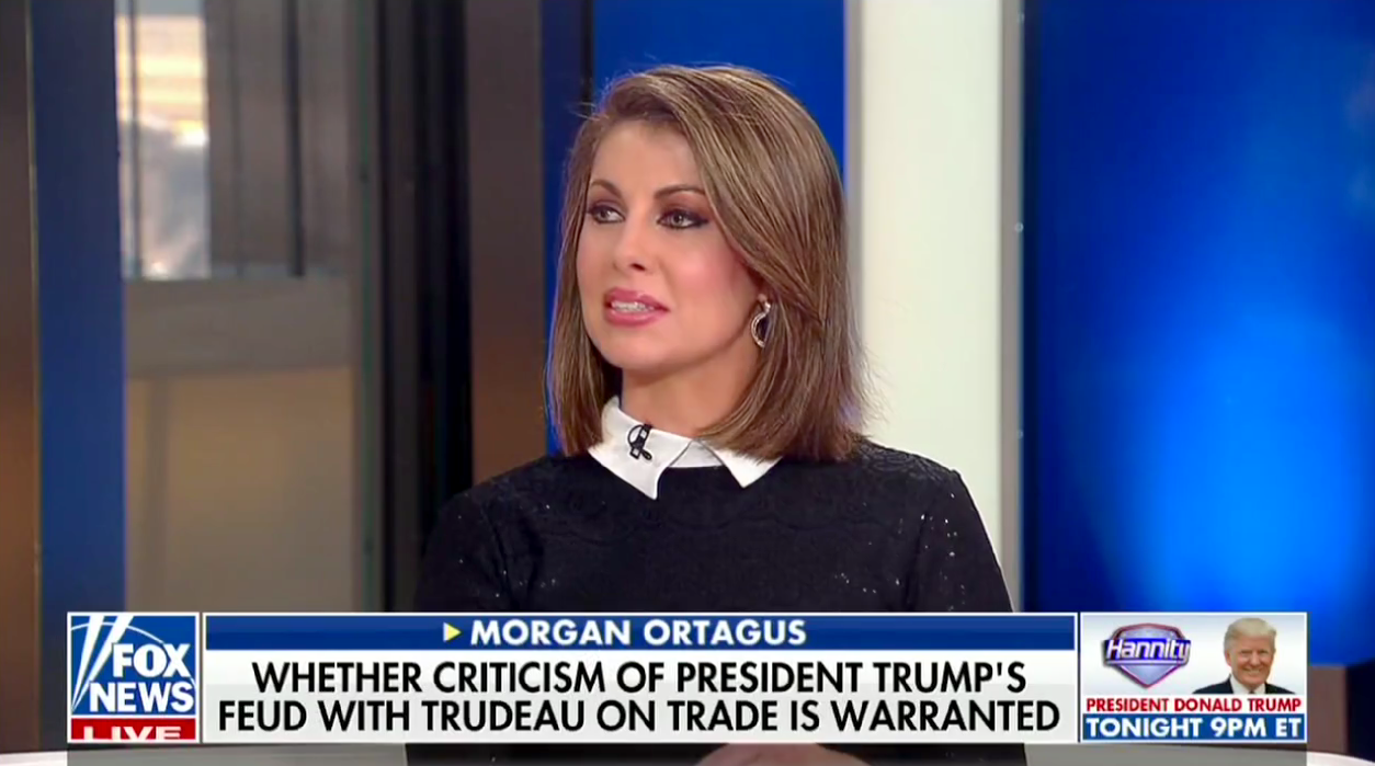 Fox guest host lashes out at Justin Trudeau for "trying to out-alpha ...