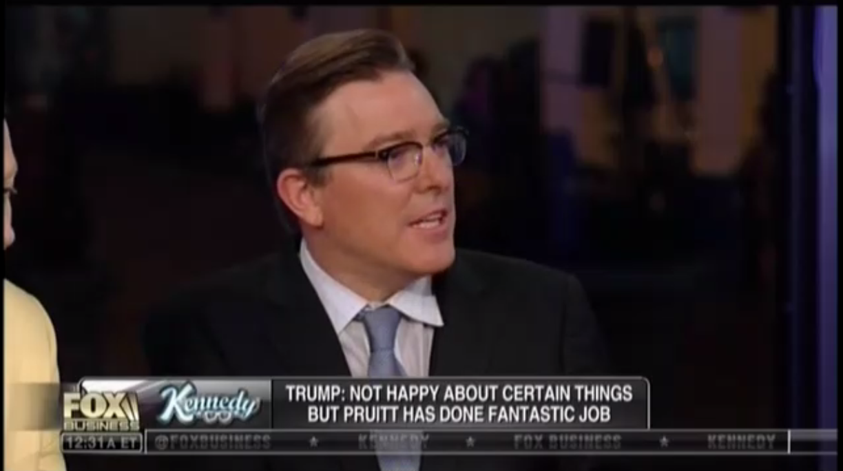 Reason magazine’s Matt Welch on Fox Business: Scott Pruitt is an ...