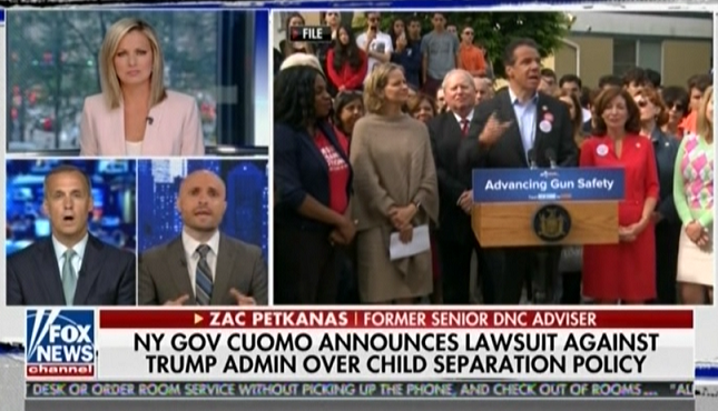 On Fox, Corey Lewandowski mocks America separating a 10-year old girl ...