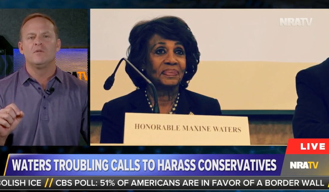 NRATV host: Maxine Waters shouldn’t be encouraging anti-administration ...