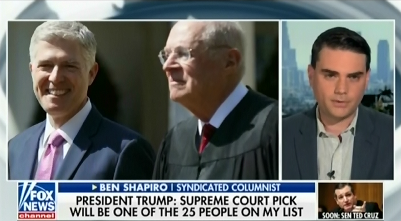 Fox guest: "Any justice that the president appoints" to replace Anthony ...