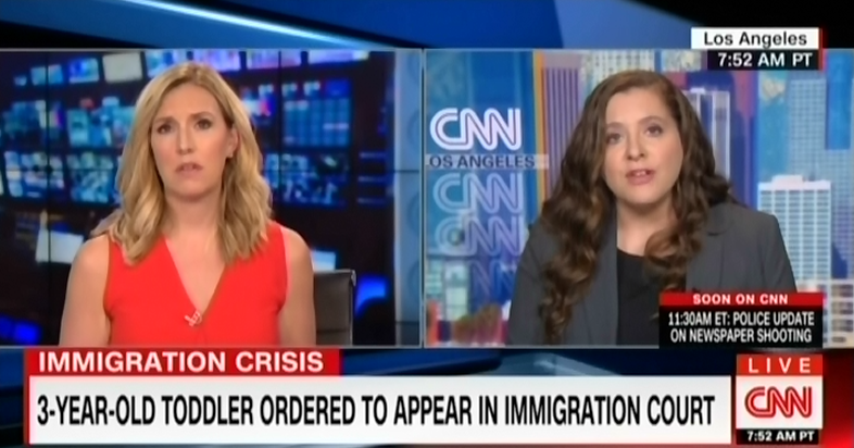 On CNN, a lawyer explains what it's like to represent a toddler in a ...