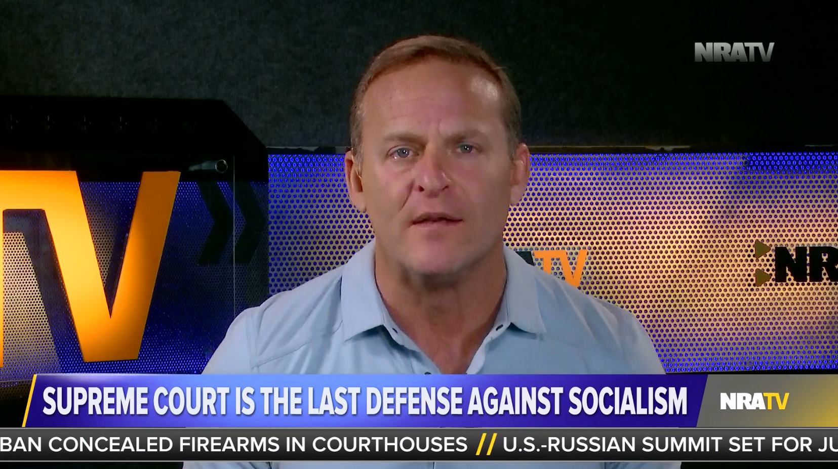 NRATV ignored the Jason Washington shooting in its live updates for a ...