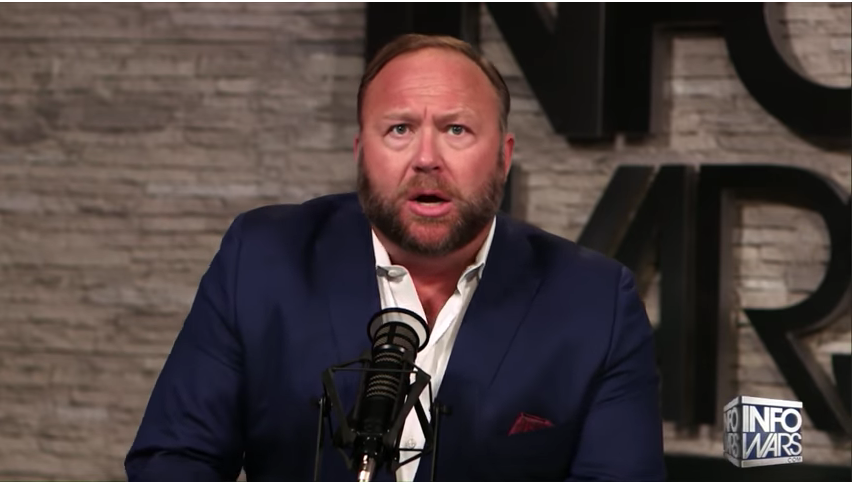 Alex Jones says that Facebook demoting misinformation would be just ...